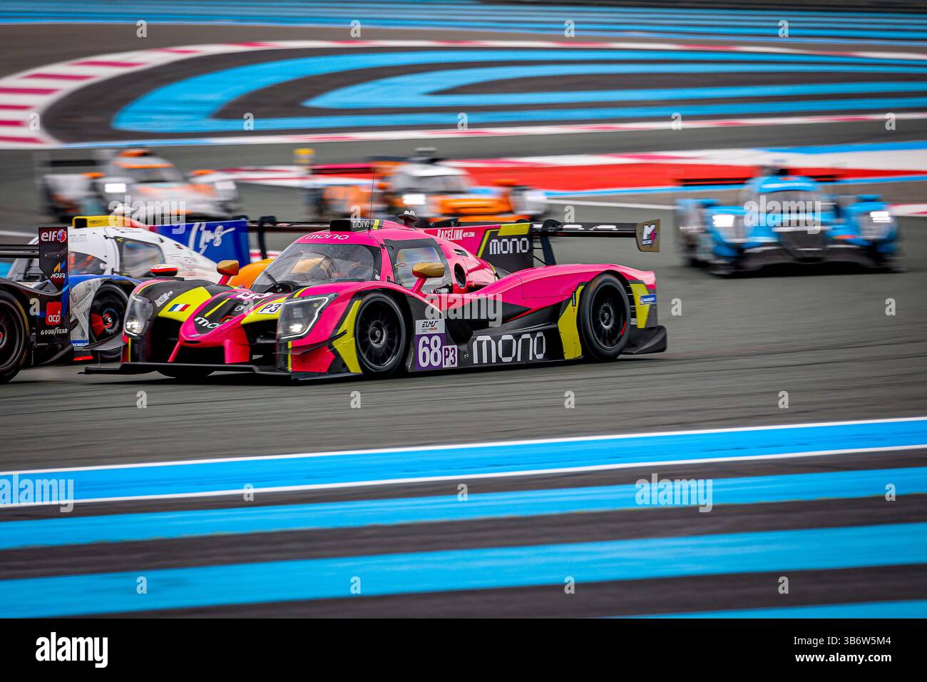 68 TRIBAUDINI Stéphane (fra), ANTONEL Quentin (fra), M Racing, Ligier ...