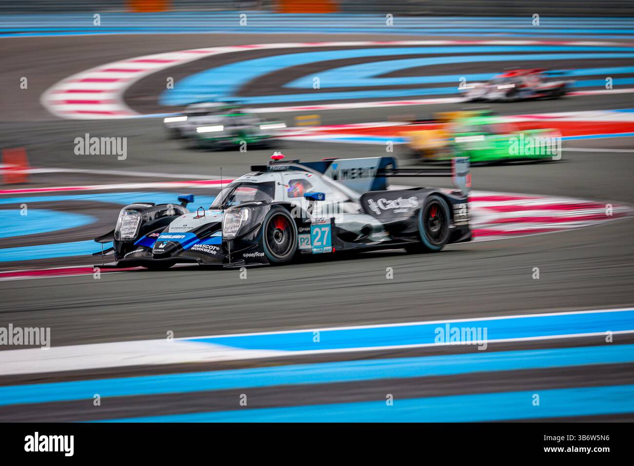 27 ALLEN James (aus), SETTE CAMARA Sergio (bra), WELLS Anthony (gbr), Nielsen Racing, Oreca 07 ...