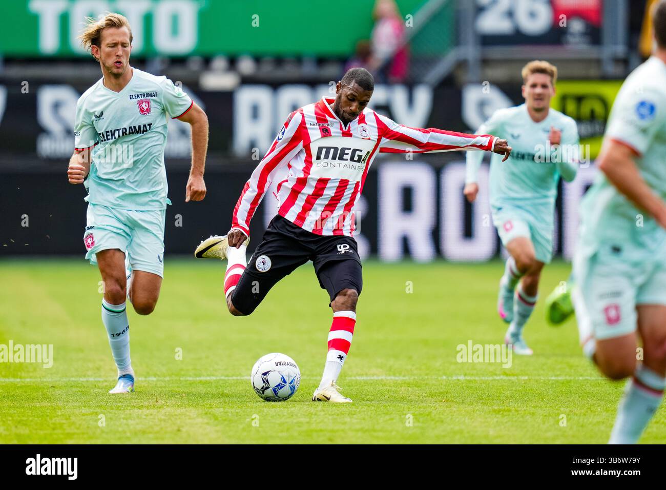 Rotterdam - Said Bakari of Sparta Rotterdam during the thirty-first ...