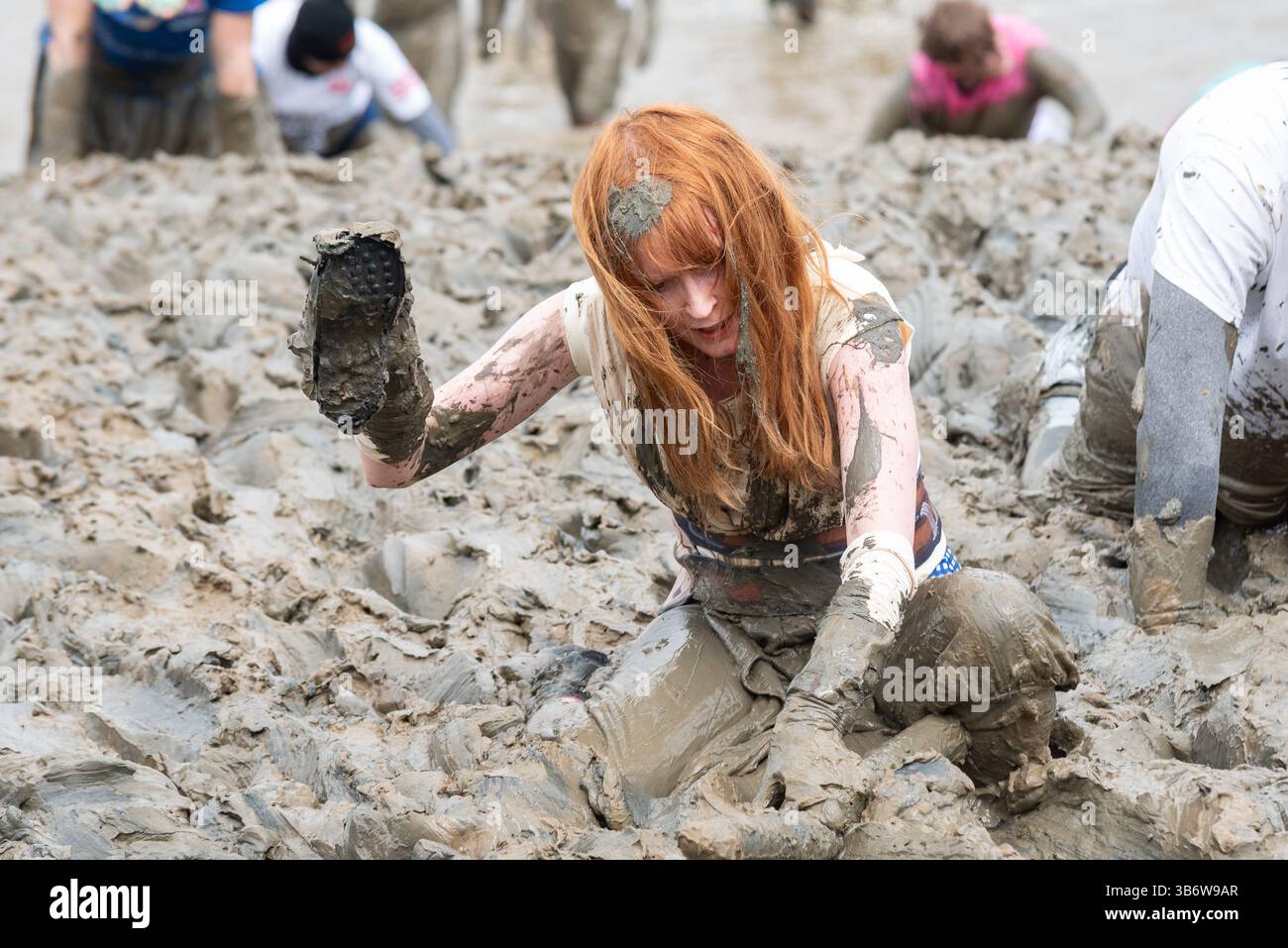 Promenade Park, Maldon, Essex, UK. 4th May, 2025. Large numbers of ...