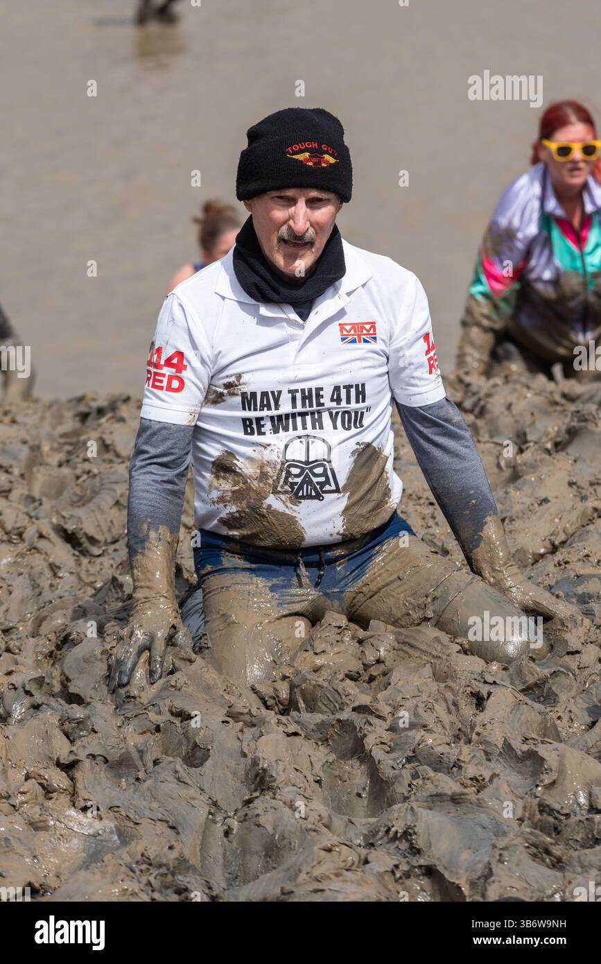 Promenade Park, Maldon, Essex, UK. 4th May, 2025. Large numbers of ...