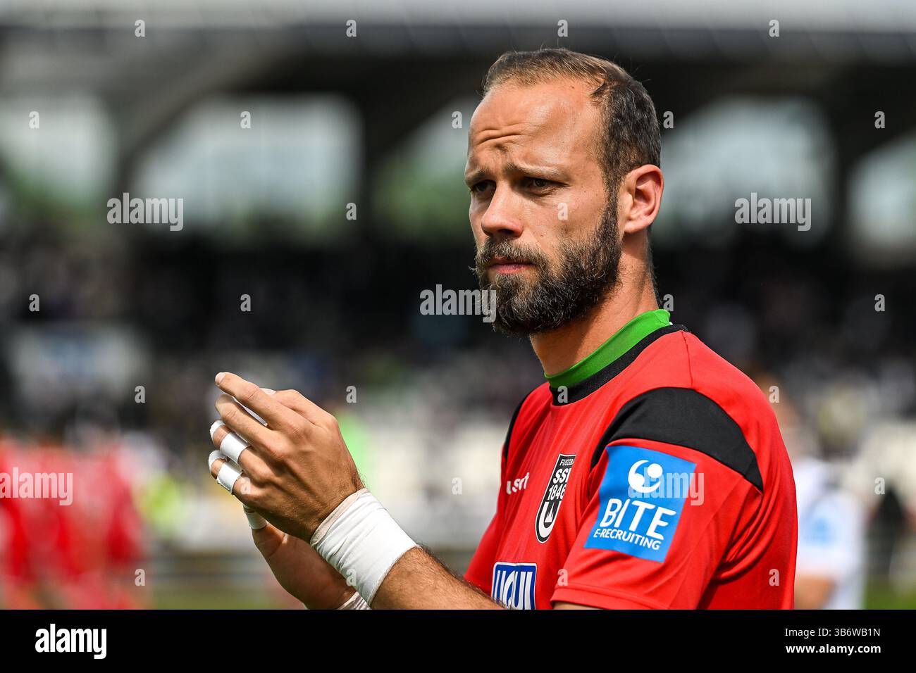 03.05.2025, Donaustadion, Ulm, GER, 2. BL, SSV Ulm 1846 vs Hannover 96 ...