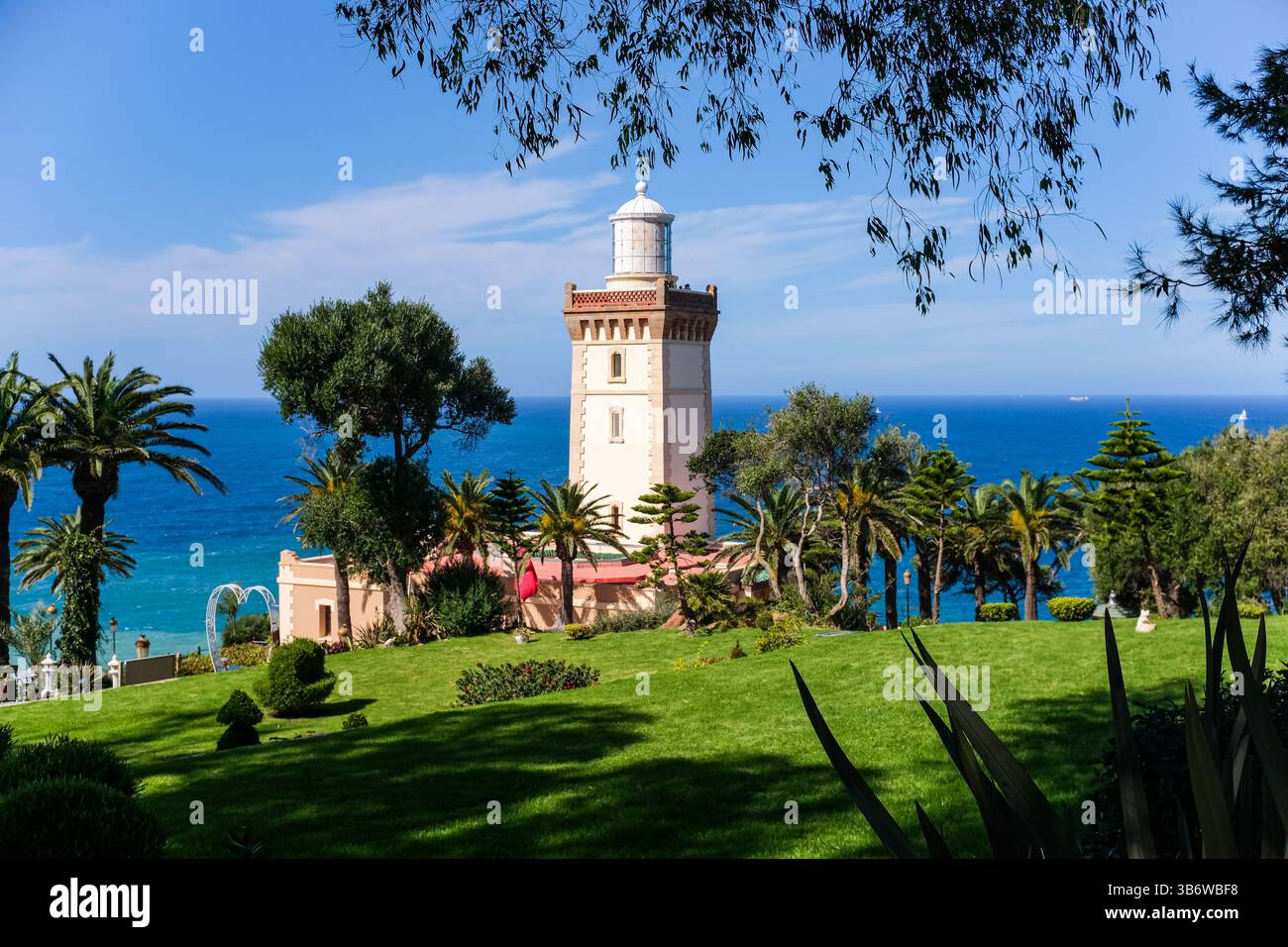 Cap Spartel Lighthouse: a stunning Moroccan landmark where the Atlantic ...