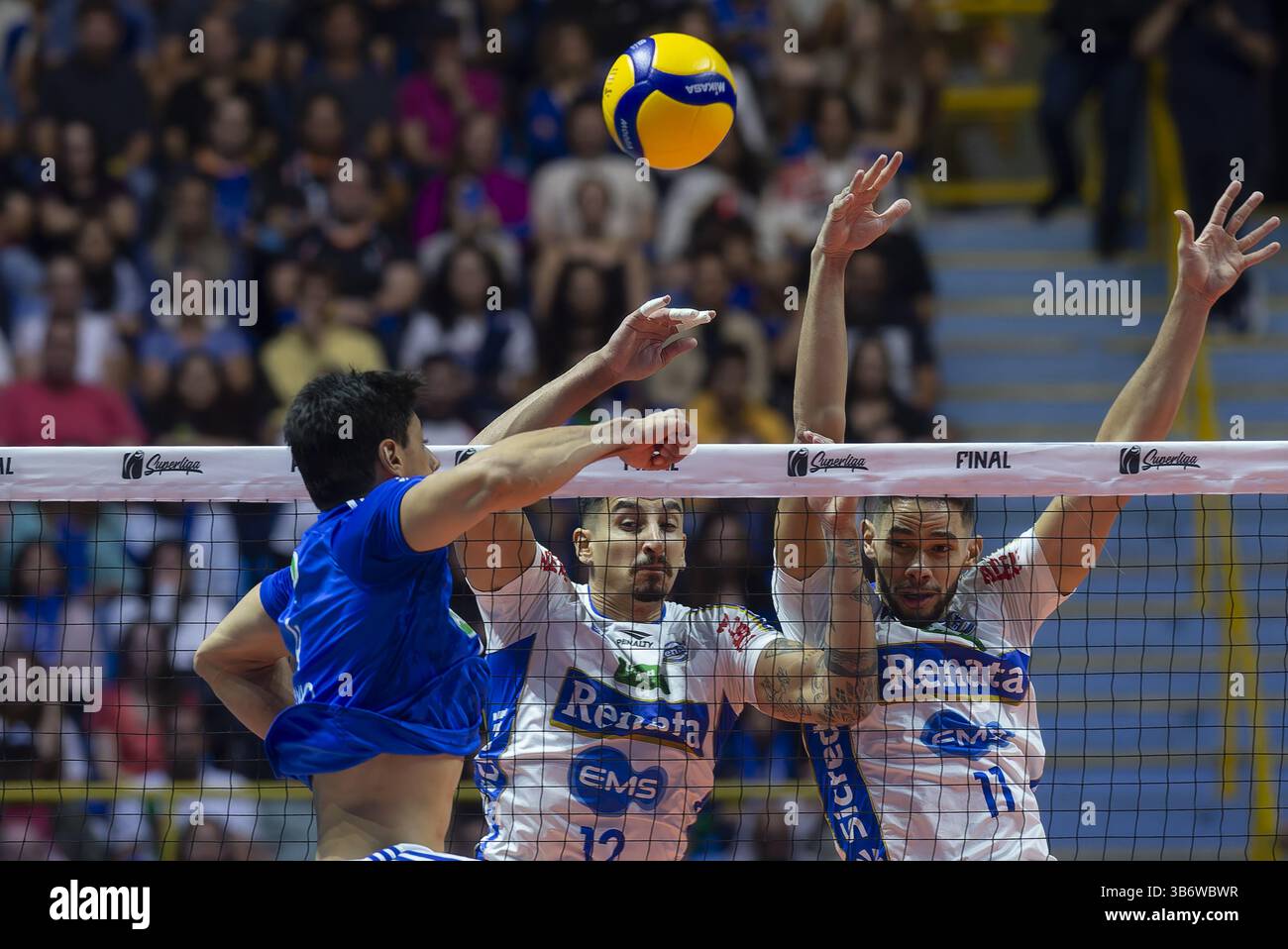 SP - SAO PAULO - 04/05/2025 - MEN'S SUPER LEAGUE FINAL - SADA CRUZEIRO ...