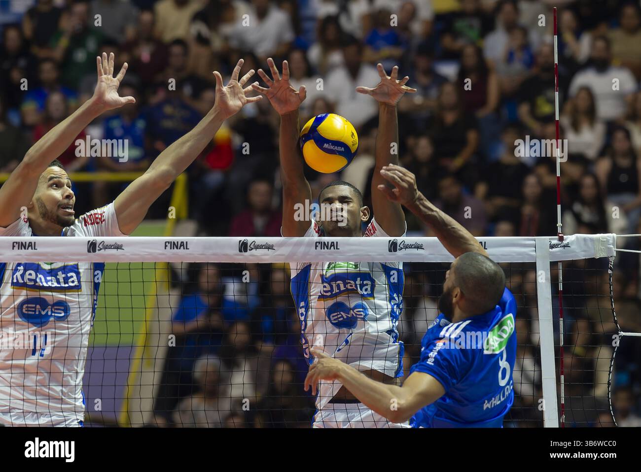 SP - SAO PAULO - 04/05/2025 - MEN'S SUPER LEAGUE FINAL - SADA CRUZEIRO ...