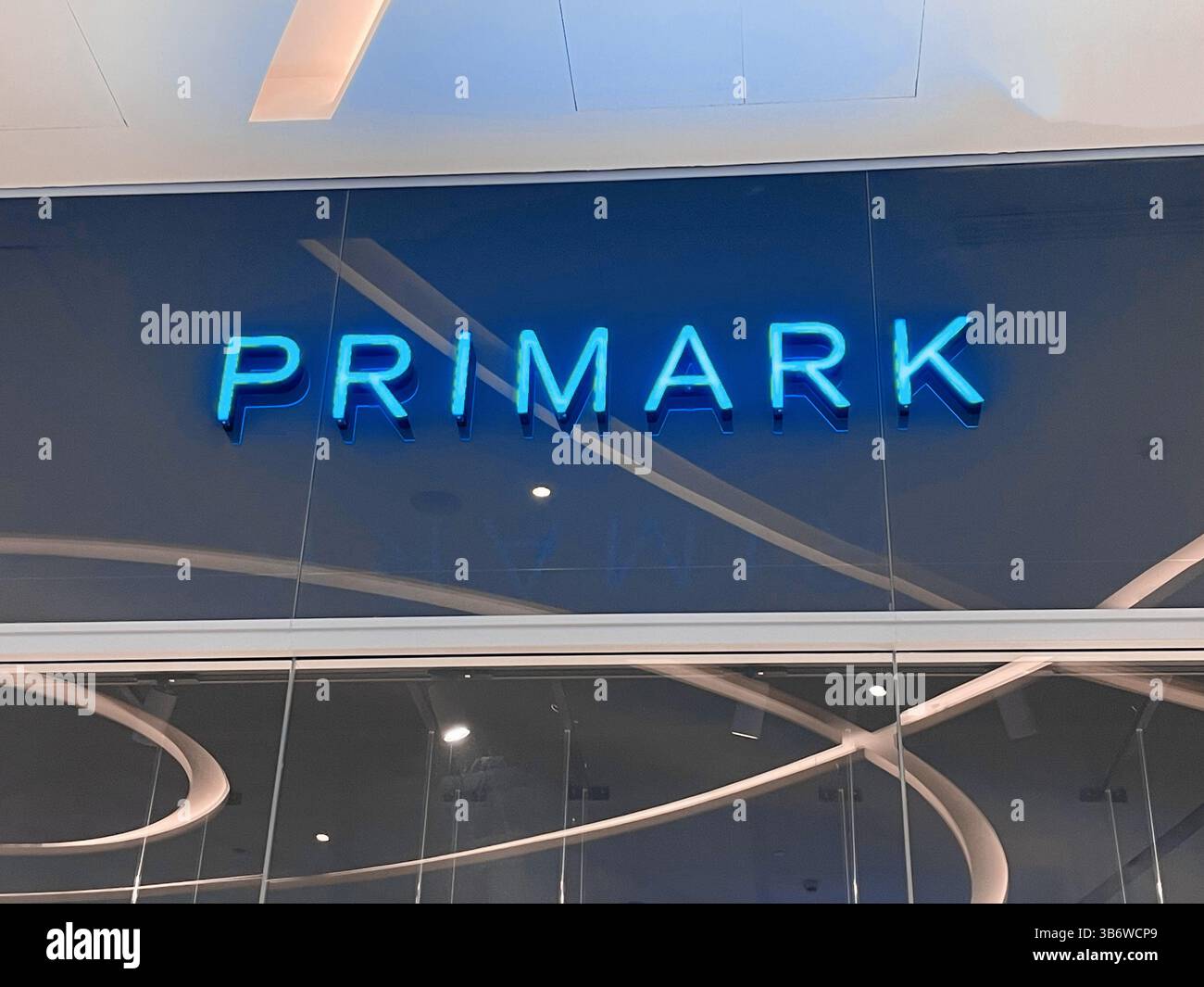 Province of Florence, Italy, March 24th 2025, Primark logo sign on ...