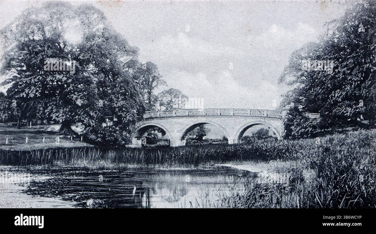 Capability brown designed park hi-res stock photography and images - Alamy