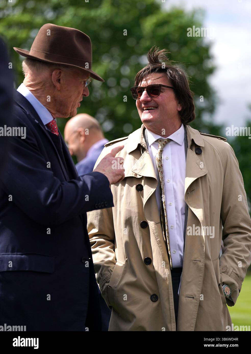 John Gosden and David Howden on 1000 Guineas Day of the Betfred Guineas ...