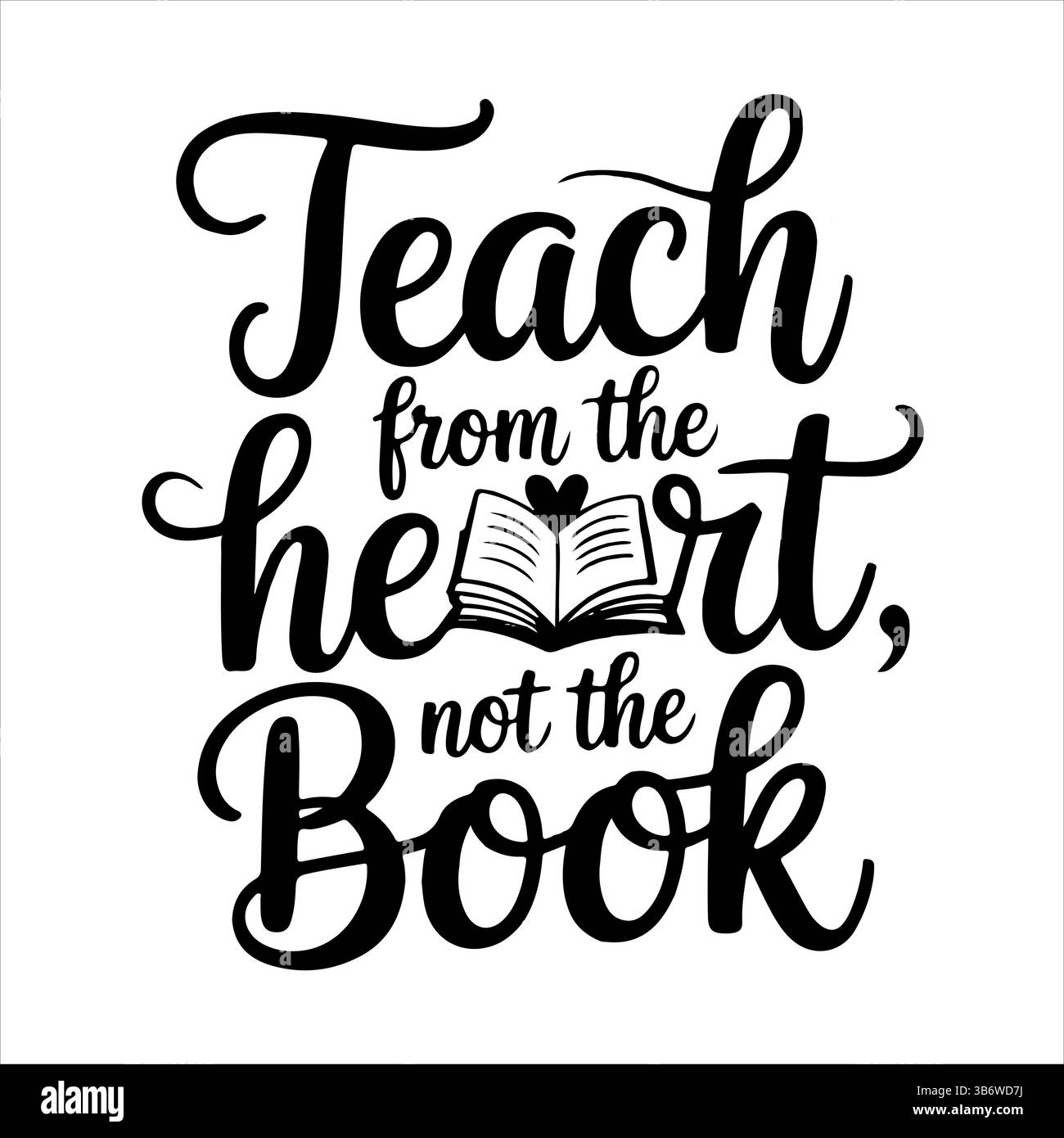 Teacher pencil design back Black and White Stock Photos & Images - Alamy