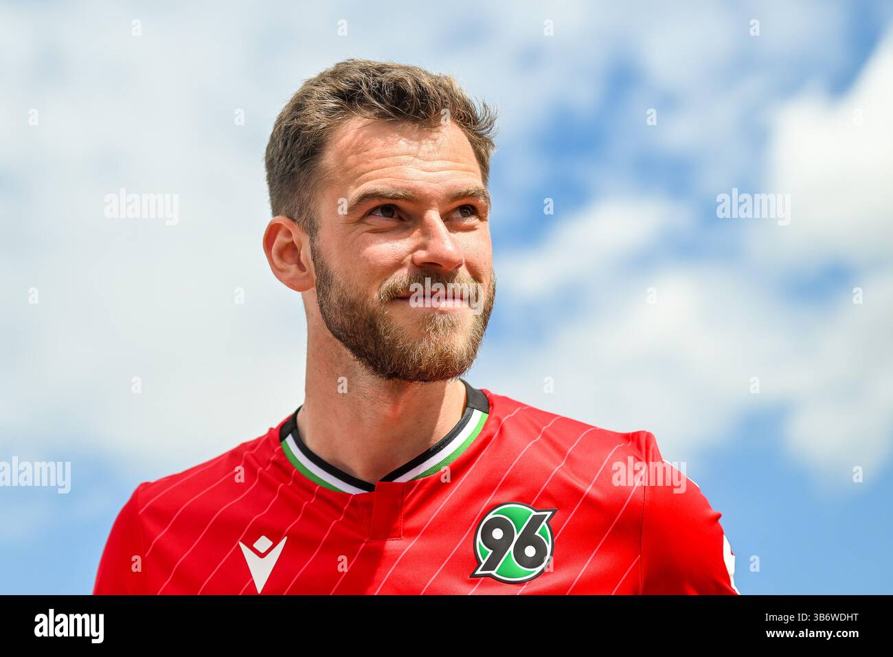 03.05.2025, Donaustadion, Ulm, GER, 2. BL, SSV Ulm 1846 vs Hannover 96 ...