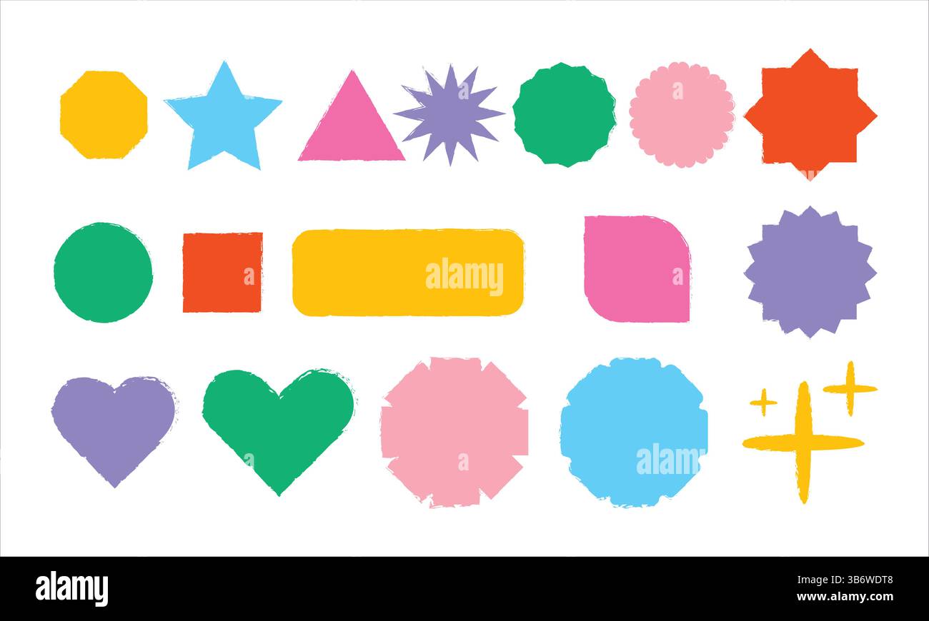 Basic shapes hi-res stock photography and images - Alamy