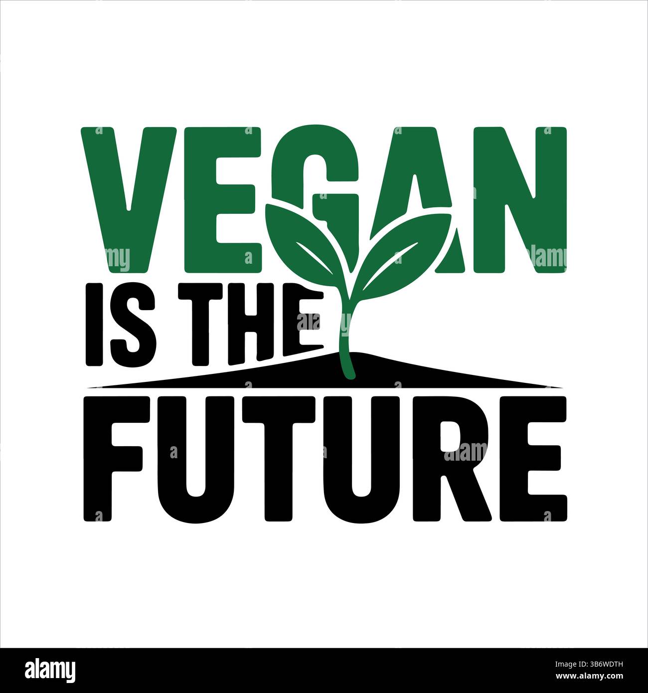 Im vegan Stock Vector Images - Alamy