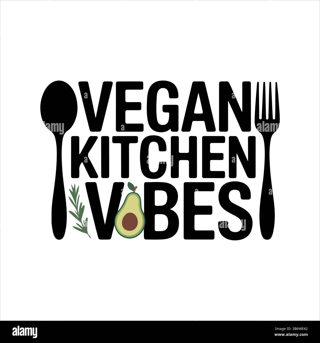 Im vegan Stock Vector Images - Alamy