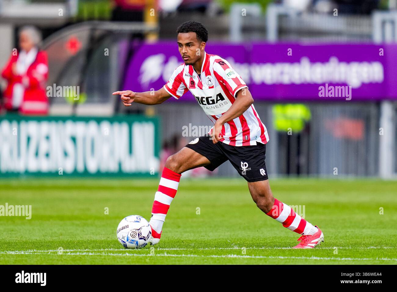 Rotterdam - Marvin Young of Sparta Rotterdam during the thirty-first competition round of the ...