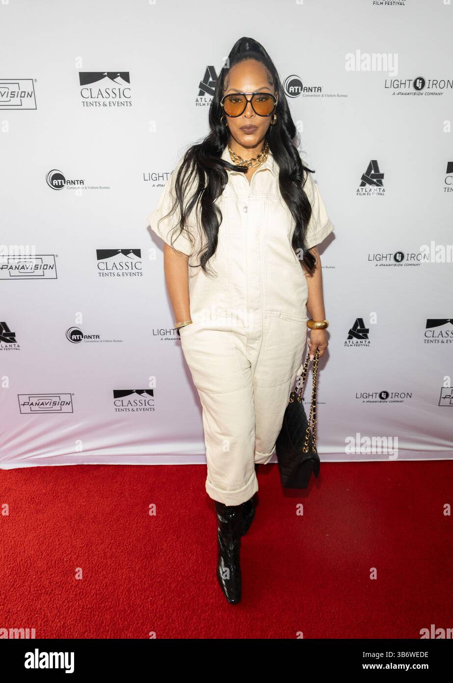 Keisha Epps attends the Atlanta Film Festival Screening of "Red Clay ...