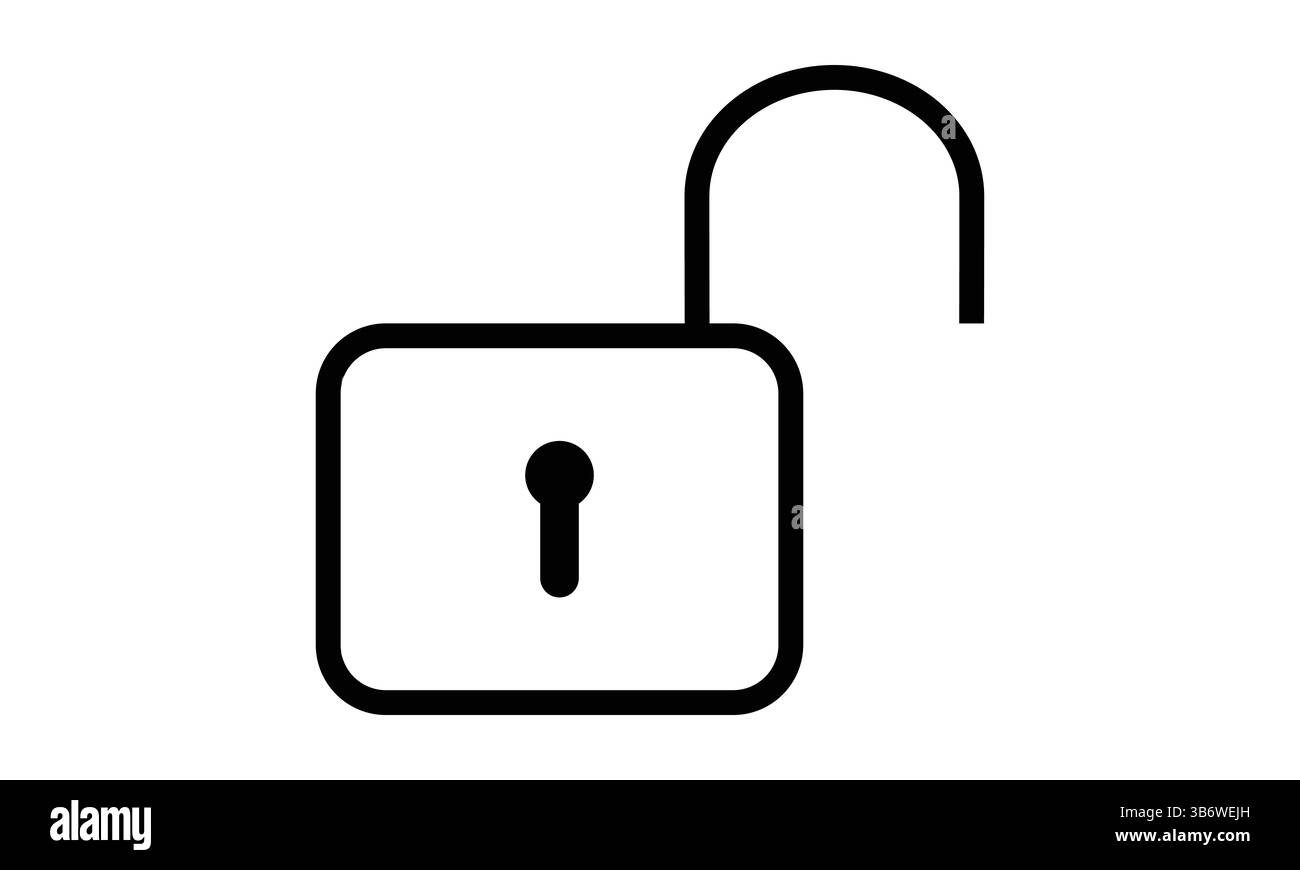 Concept locked out Stock Vector Images - Alamy