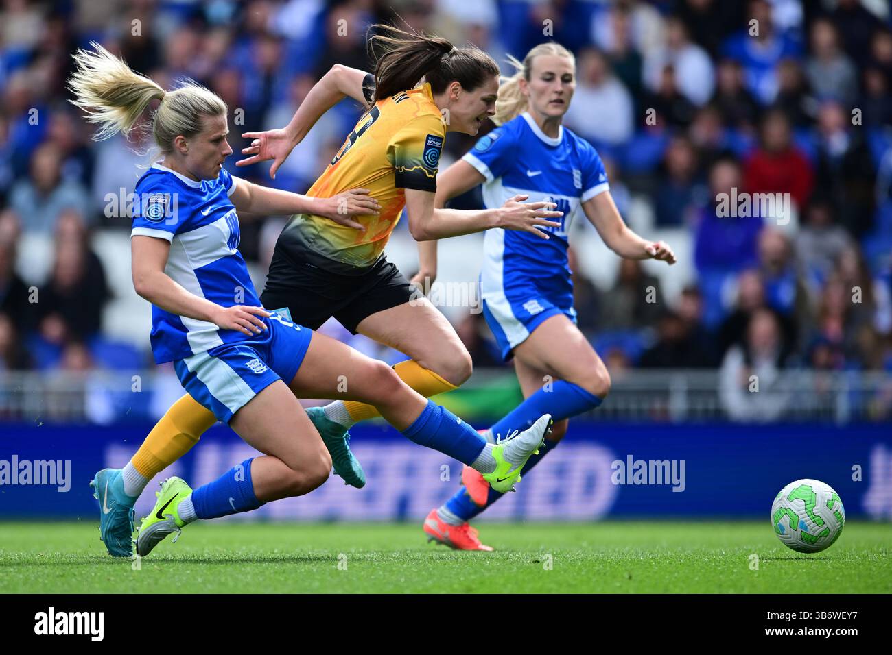 Birmingham, England, UK. 04th May, 2025. London City Lionesses forward ...