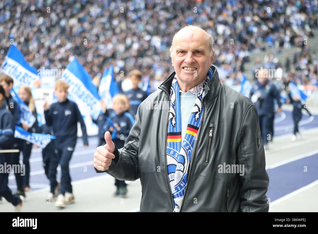 Erich beer hertha bsc hi-res stock photography and images - Alamy