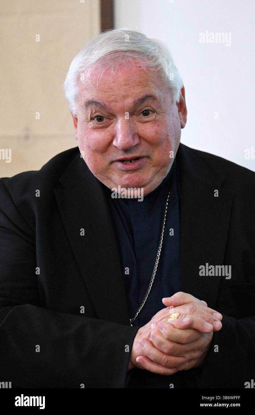 French Cardinal ‘papabile’ Jean-Marc Aveline meets with children after ...