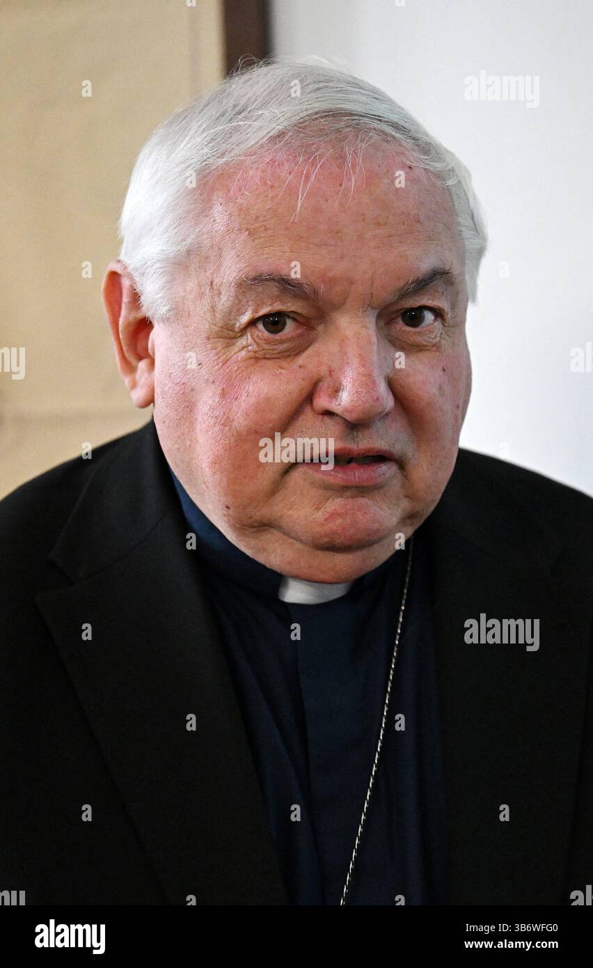 French Cardinal ‘papabile’ Jean-Marc Aveline meets with children after ...