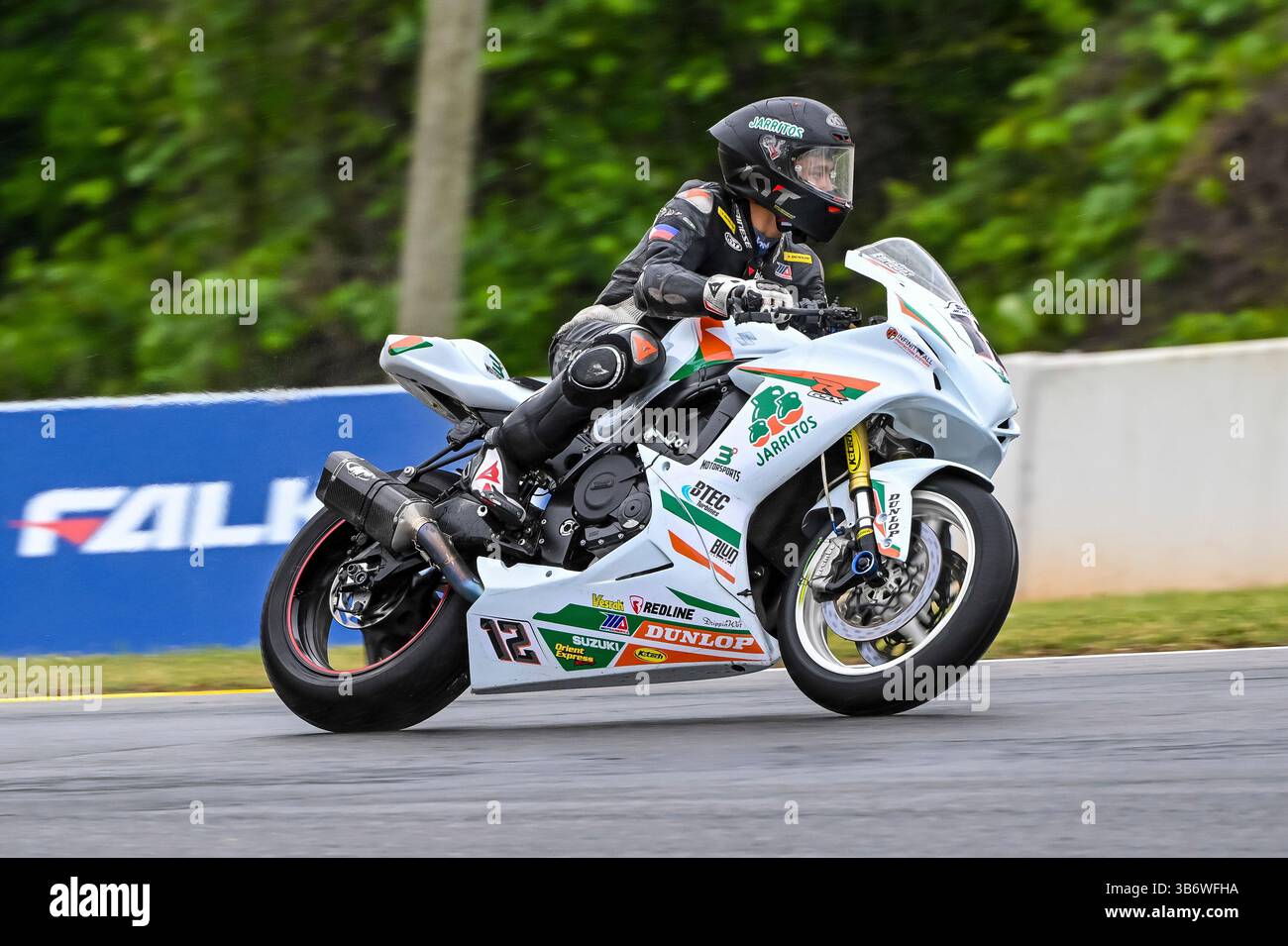 BRASELTON, GA - MAY 03: 3D Motorsports rider Alexander Enriquez (12) on ...