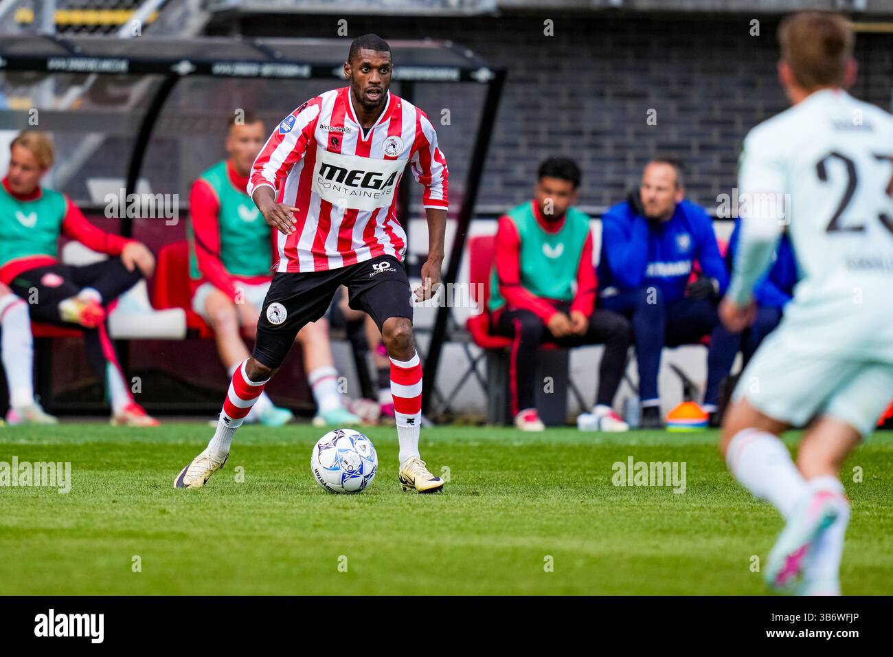 Rotterdam - Said Bakari of Sparta Rotterdam during the thirty-first ...