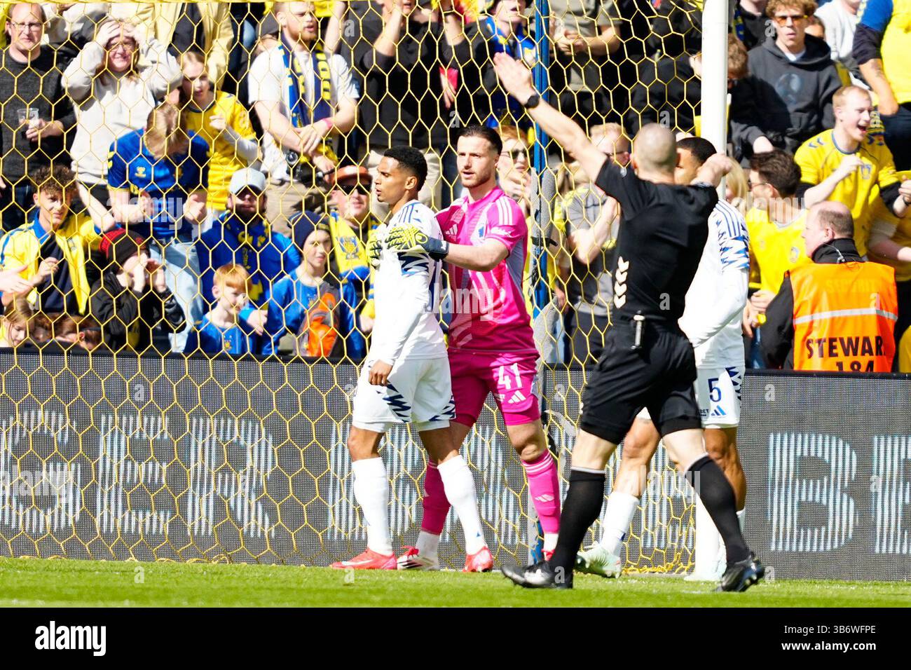Broendby, Denmark. 04th May, 2025. 3F Superliga-kampen i ...