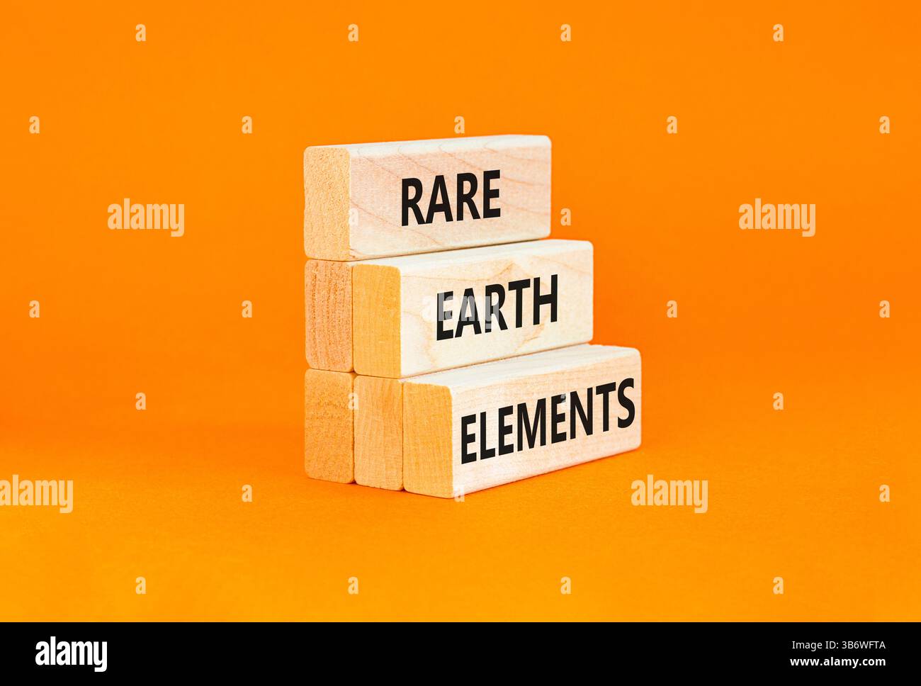 Rare earth elements symbol. Concept words Rare earth elements on ...
