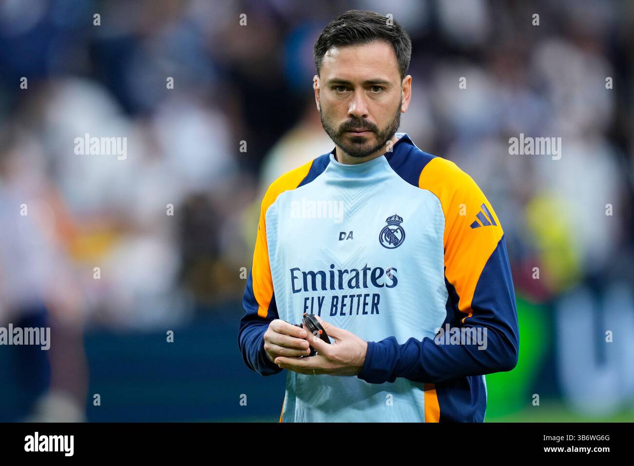 Madrid, Spain. 04th May, 2025. Real Madrid CF assistant coach Davide ...