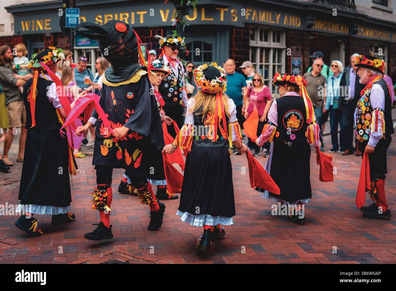 Rochester Sweeps Festival, an annual spring bank holiday celebration of ...