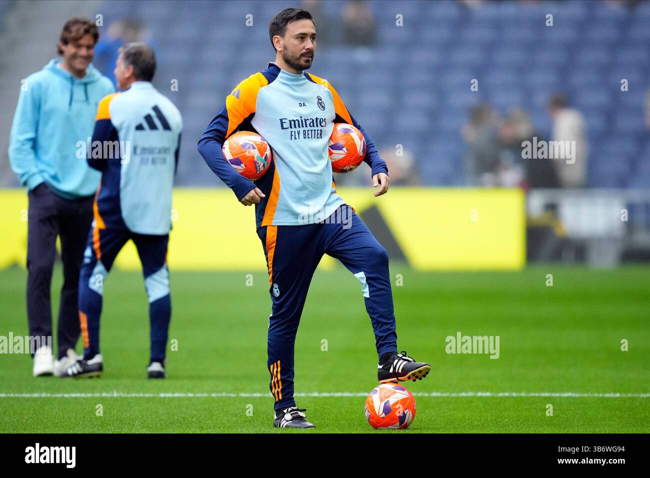 Madrid, Spain. 04th May, 2025. Real Madrid CF assistant coach Davide ...
