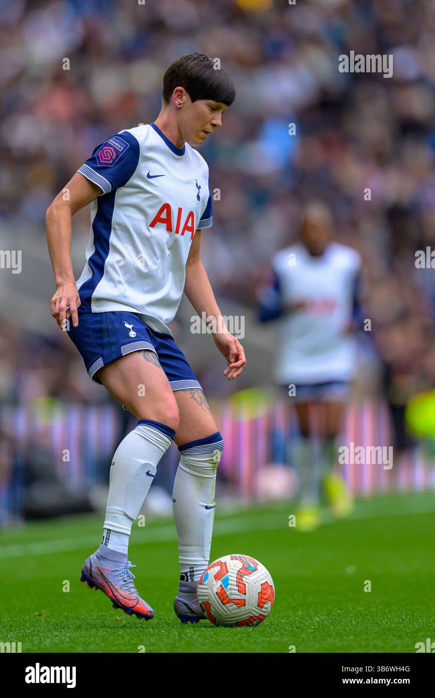 London, UK. 04th May, 2025. Tottenham Hotspur Stadium, Tottenham May 04 ...