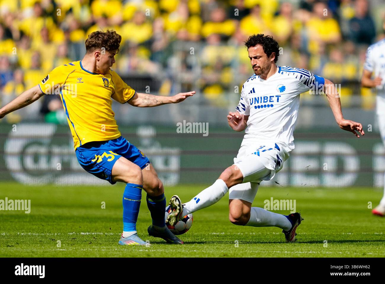 Broendby, Denmark. 04th May, 2025. 3F Superliga-kampen i ...
