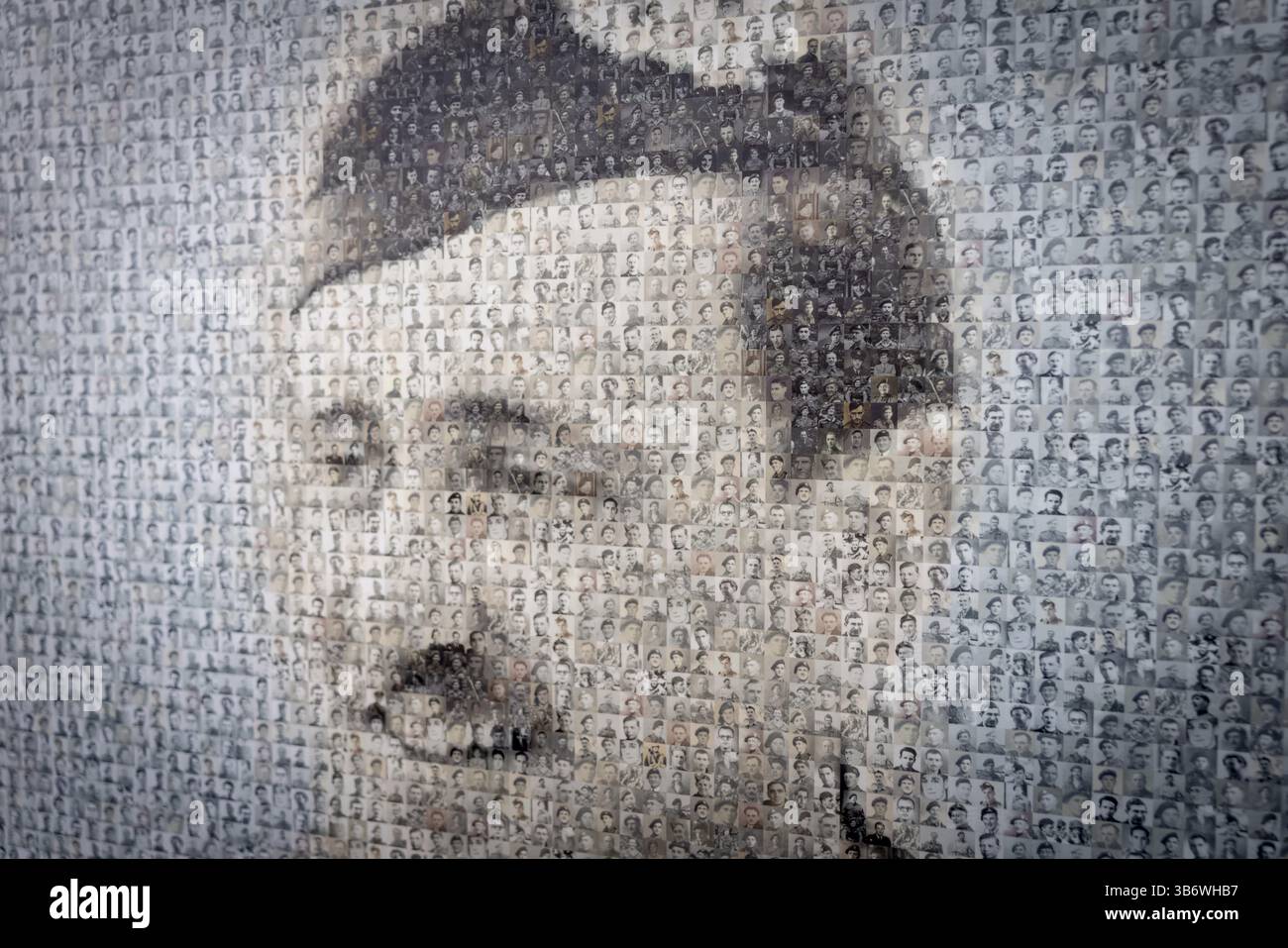 ARNHEM - People look at the new plaque on the monument at the John ...
