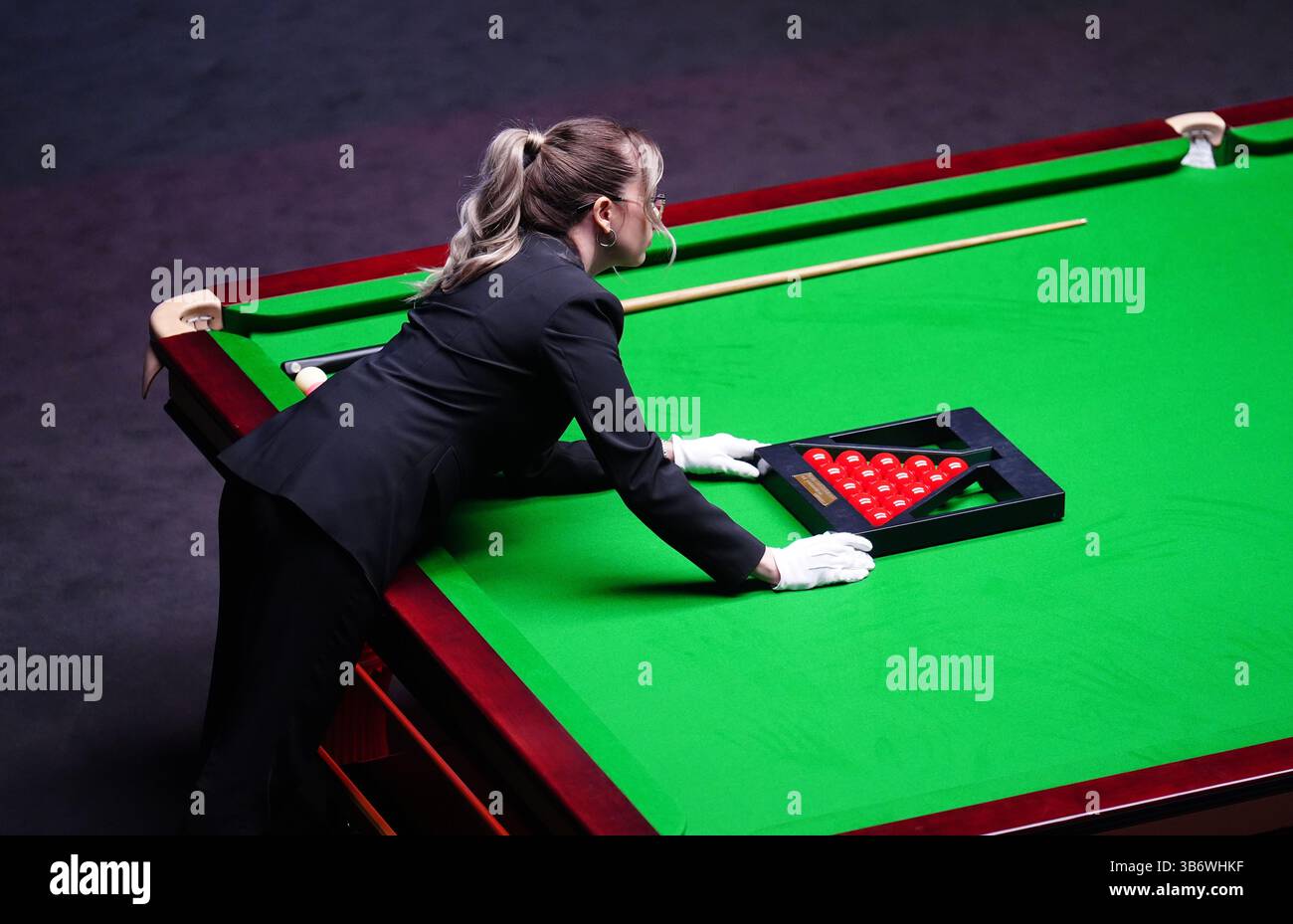 Referee Desi Bosilova during the Final on day sixteen of the Halo World ...