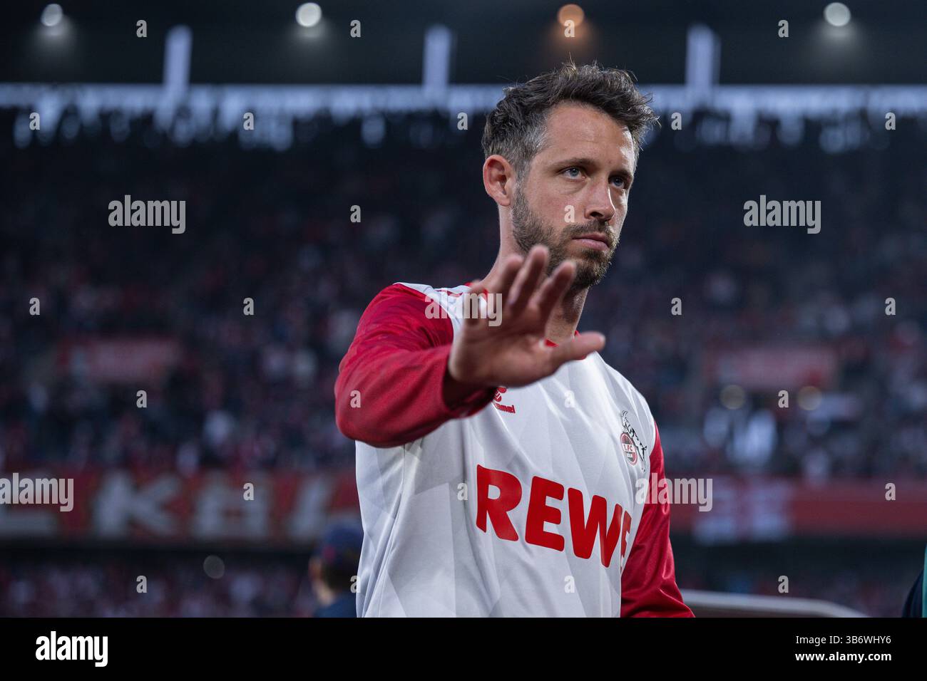 03.05.2025, Fussball, 2. Bundesliga, 32. Spieltag Saison 2024/2025, 1.FC Köln - Jahn Regensburg ...