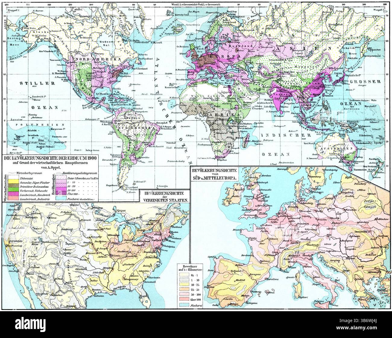 Climate zones of earth hi-res stock photography and images - Alamy