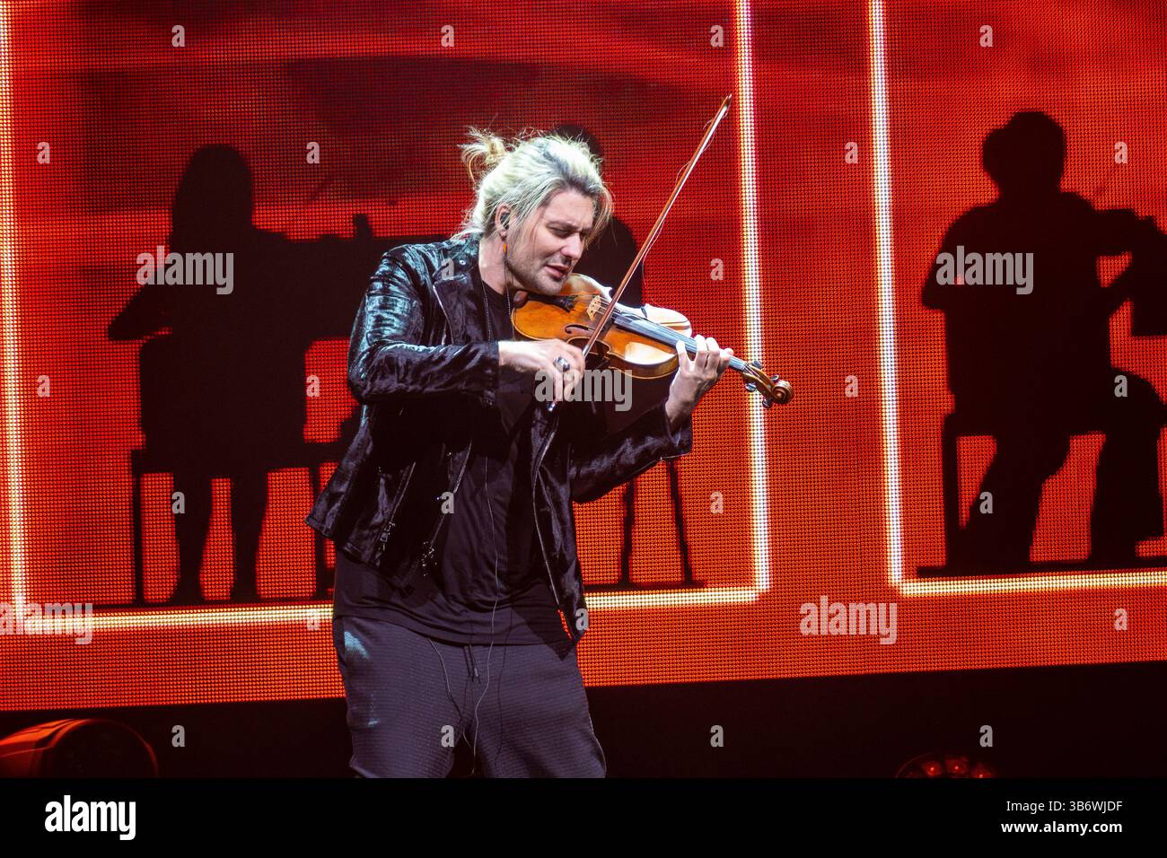 David garrett live music hi-res stock photography and images - Alamy