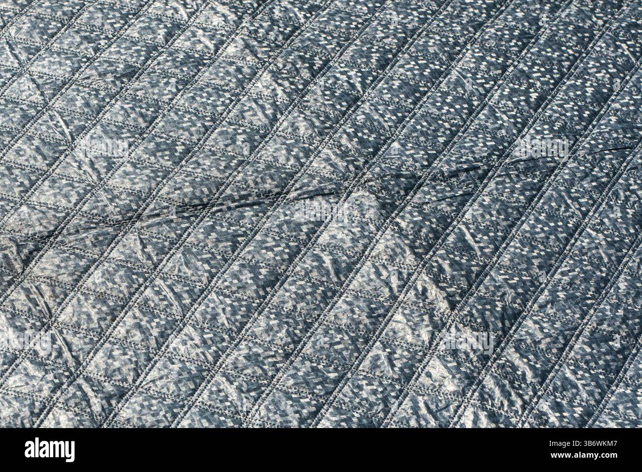 Silver Shield: Sun Protection Stock Photo - Alamy