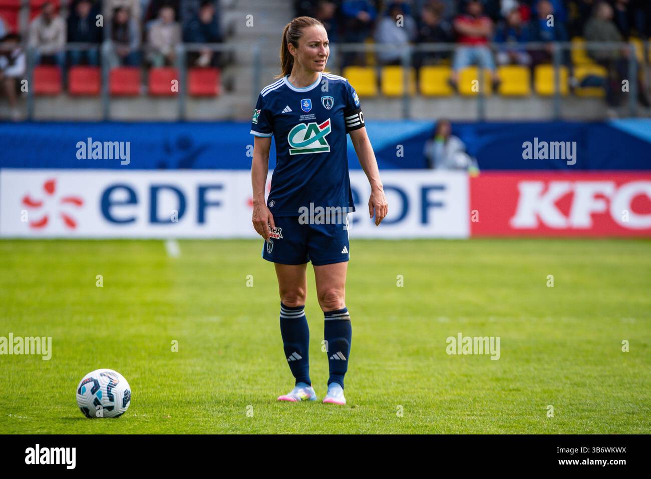 Gaetane Thiney of Paris FC during the Women's French Cup, Final ...
