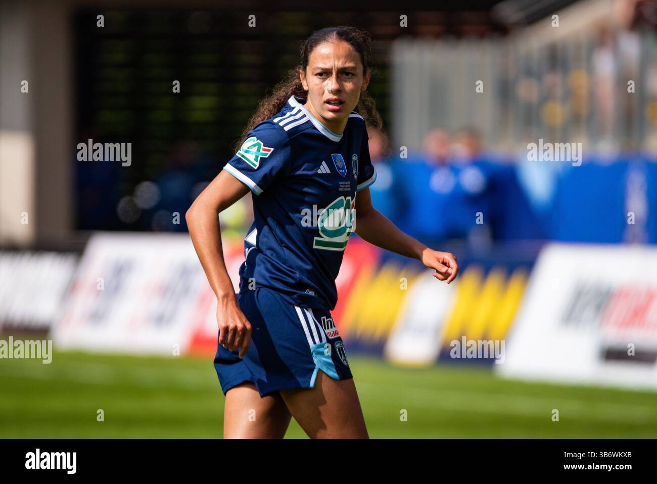Kessya Bussy of Paris FC during the Women's French Cup, Final football ...