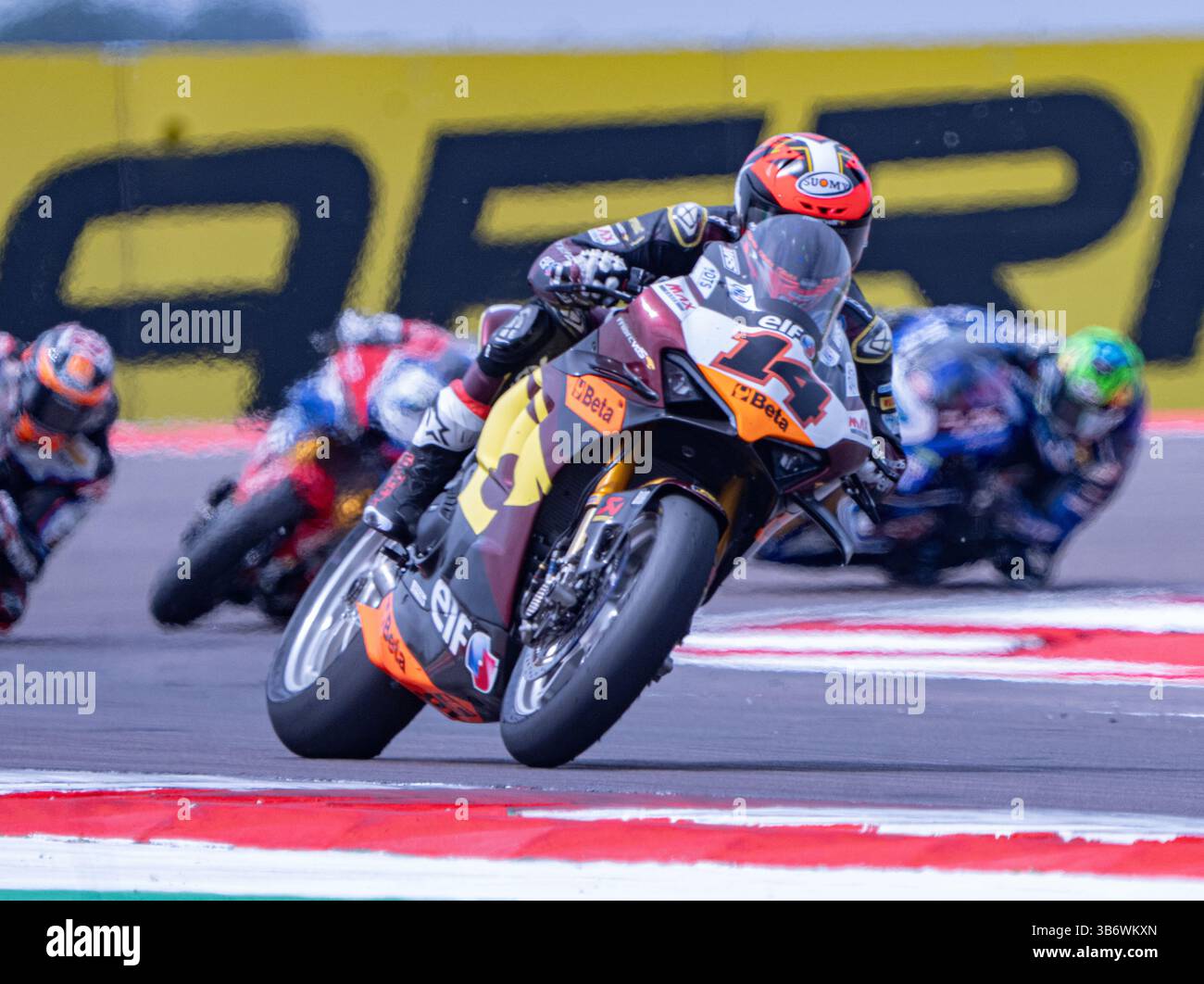 14 - Sam Lowes - Elf Marc Vds Racing Team during Race 2 FIM Superbike ...