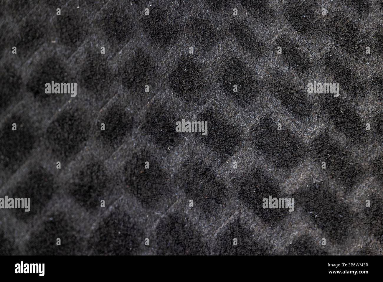 drawing from pressure on black skin, black-colored skin with traces of ...