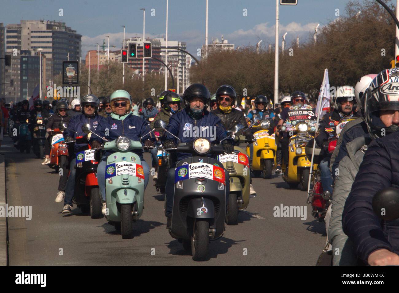 Vespa World Day and after more than 25 years, they return to Spain in ...