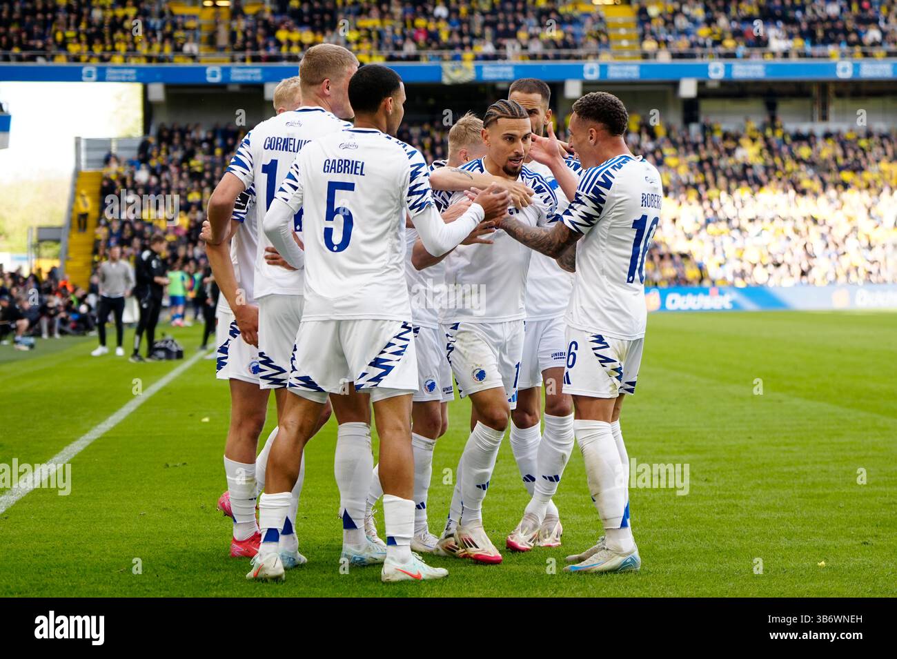 Broendby, Denmark. 04th May, 2025. 3F Superliga-kampen i ...