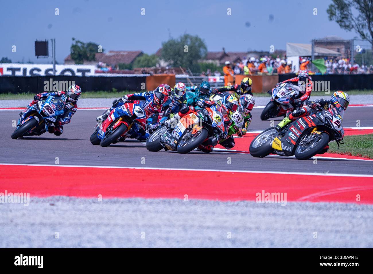 09 - Danilo Petrucci - Barni Spark Racing Team and 17 - Ryan Vickers ...
