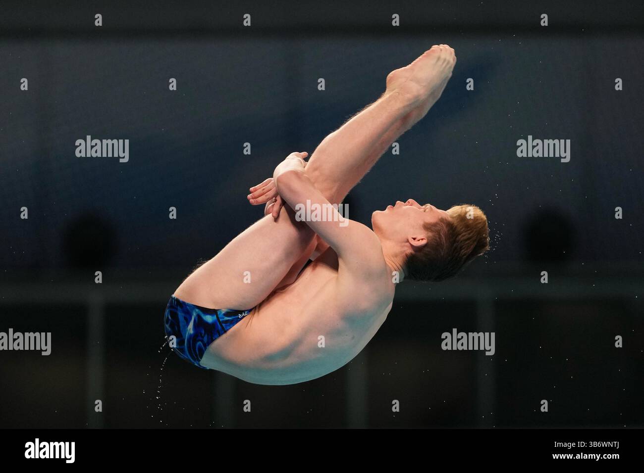 Beijing, China. 4th May, 2025. Oleksii Sereda of Ukraine competes ...