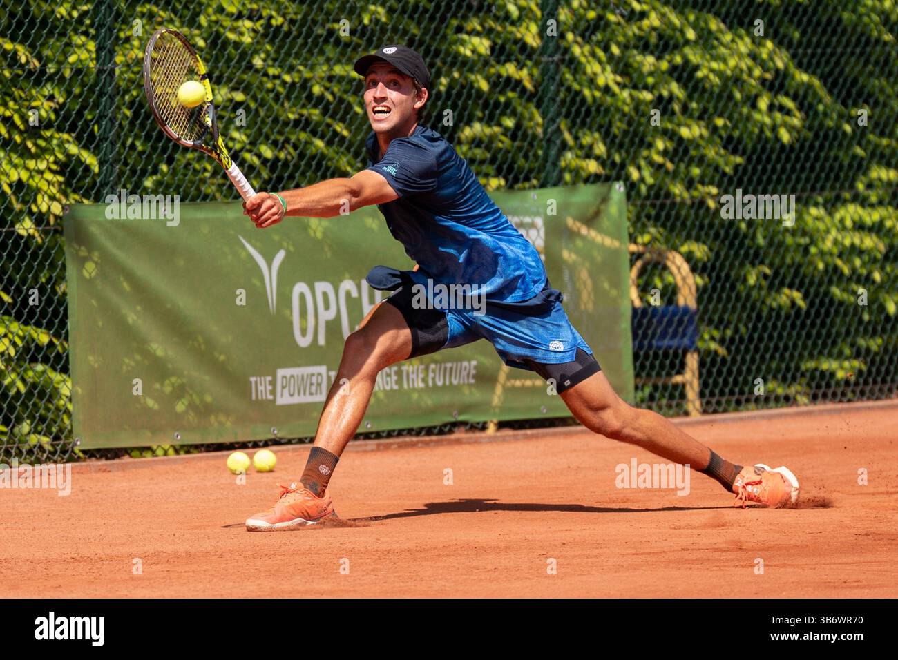 OEGSTGEEST, NETHERLANDS - APRIL 30: John Sperle during the ITF ...