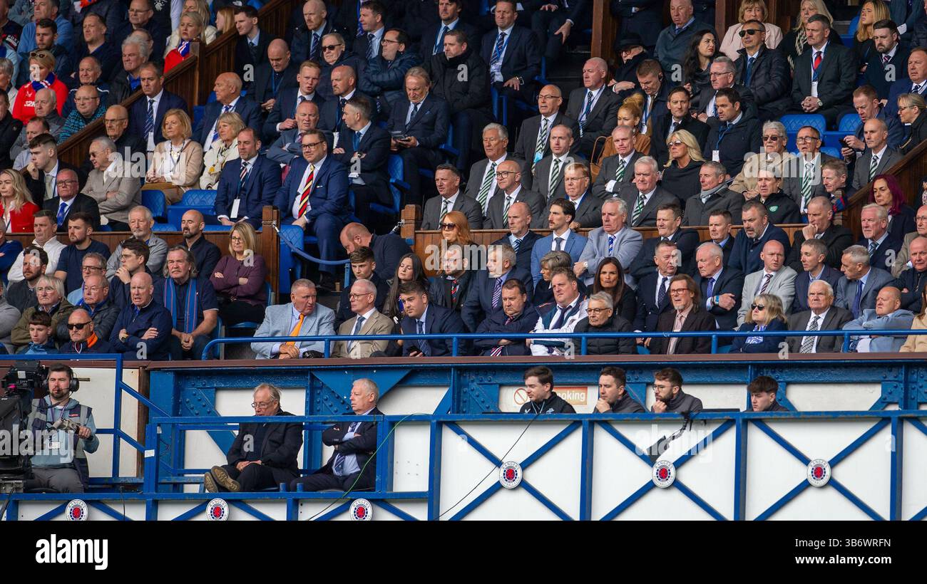 4th May 2025; Ibrox Stadium, Glasgow, Scotland; Scottish Premiership ...