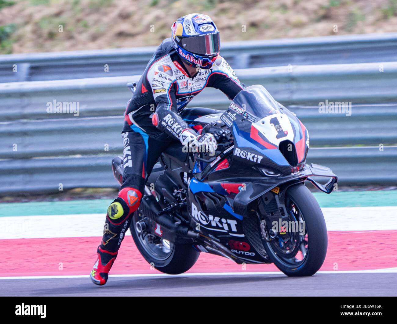 01 - Toprak Razgatlioglu - Rokit Bmw Motorrad Worldsbk Team during Race ...